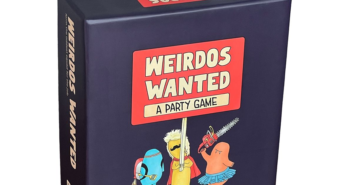Weirdos Wanted | Board Game | BoardGameGeek