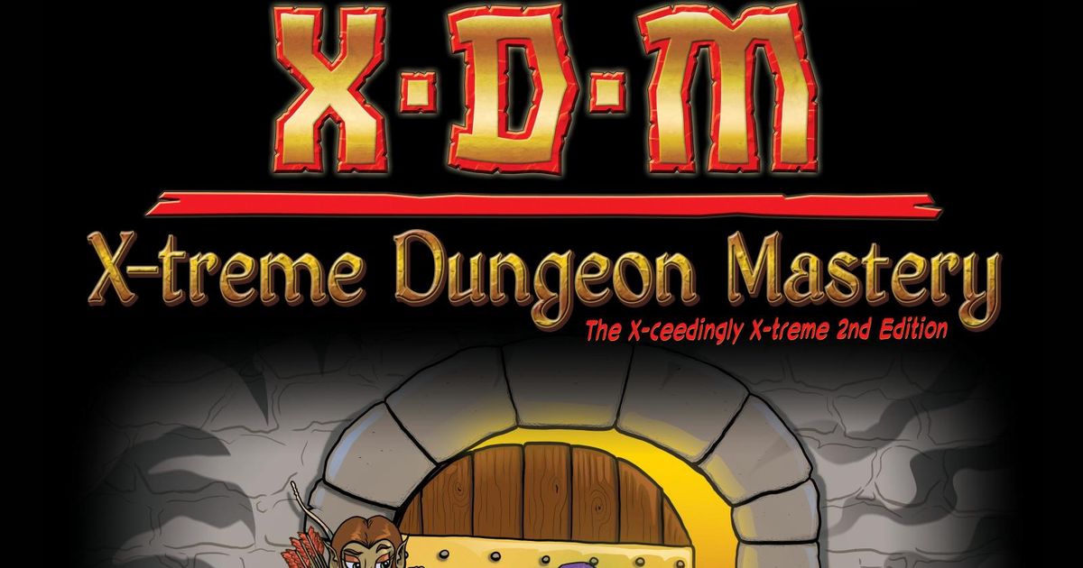 X-treme Dungeon Mastery (2nd Ed) | RPG Item | RPGGeek