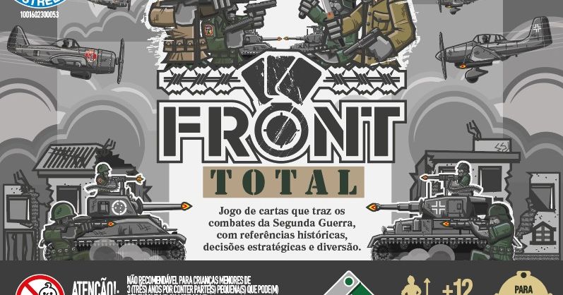Front Total | Board Game | BoardGameGeek