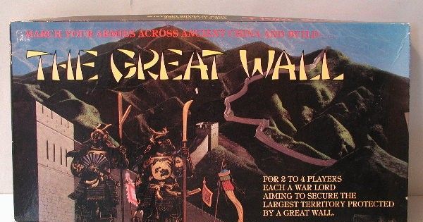 The Great Wall | Board Game | BoardGameGeek
