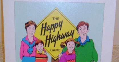 The Happy Highway Game | Board Game | BoardGameGeek