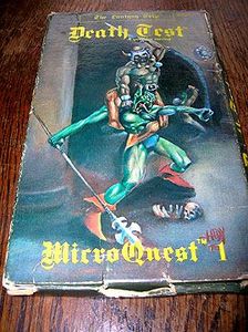 Death Test | Board Game | BoardGameGeek