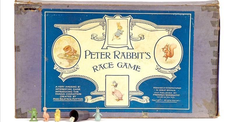 Peter Rabbit's Race Game | Board Game | BoardGameGeek