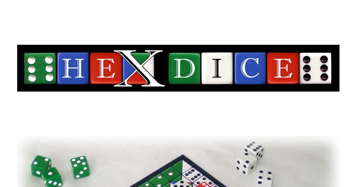 Hex Dice | Board Game | BoardGameGeek