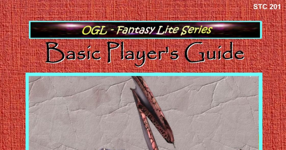 Basic Player's Guide | RPG Item | RPGGeek