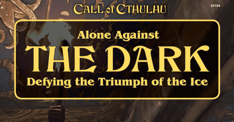 Alone Against the Dark (2nd edition) | RPG Item | BoardGameGeek