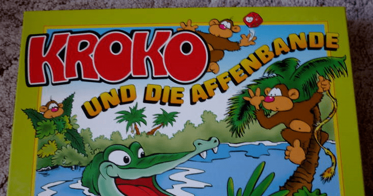 Kroko und die Affenbande | Board Game | BoardGameGeek
