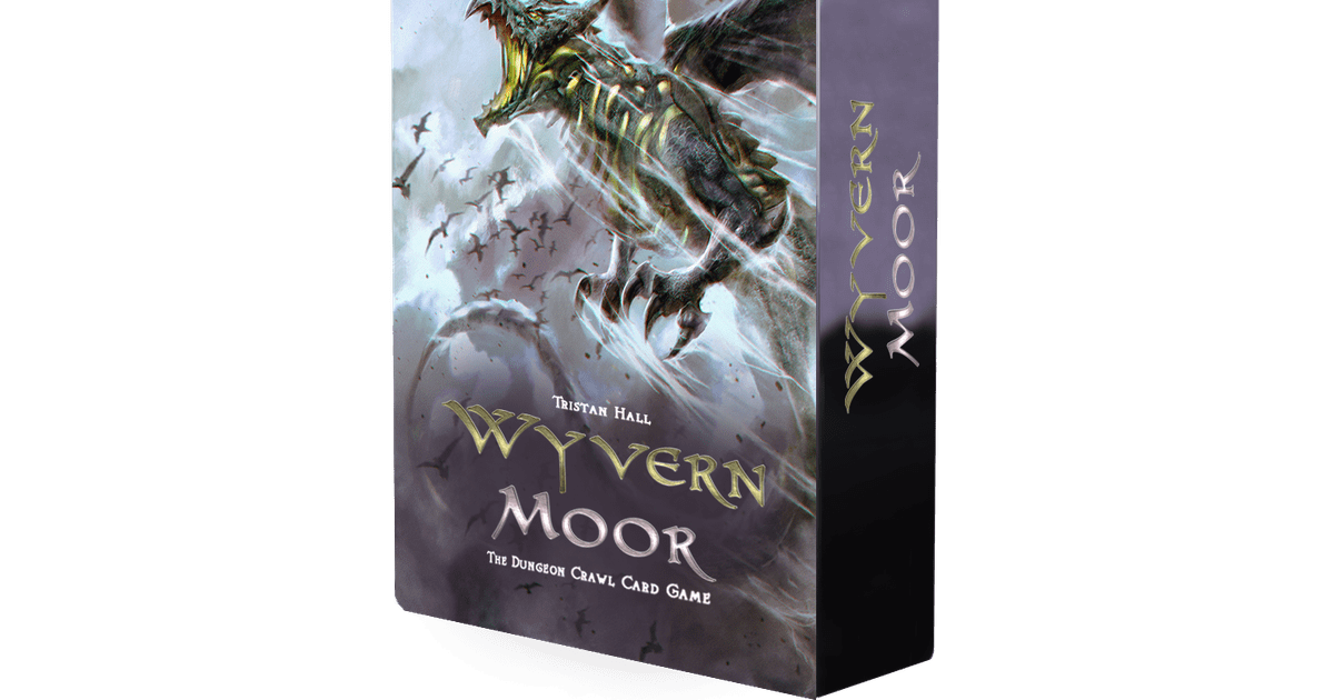 Wyvern Moor: The Dungeon Crawl Card Game | Board Game | BoardGameGeek