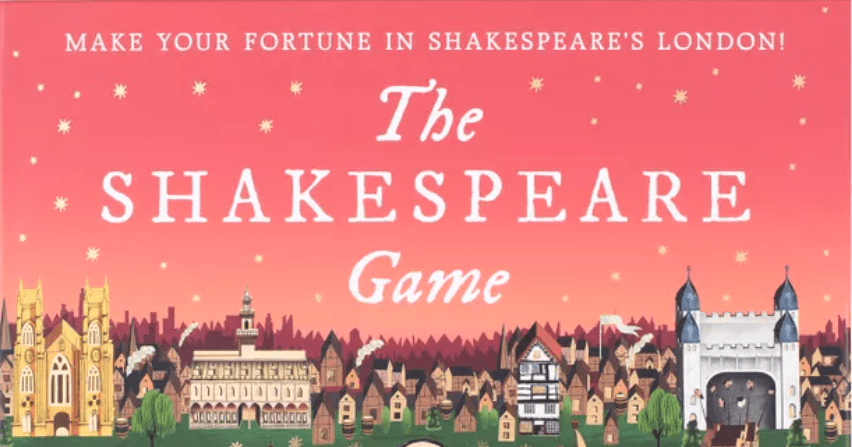 The Shakespeare Game | Board Game | BoardGameGeek