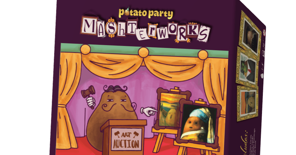 Potato Party: Mashterworks | Board Game | BoardGameGeek