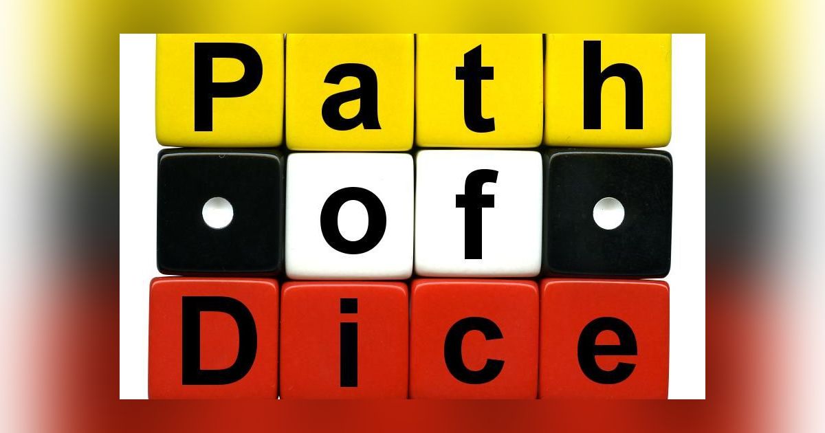 Path of Dice | Board Game | BoardGameGeek