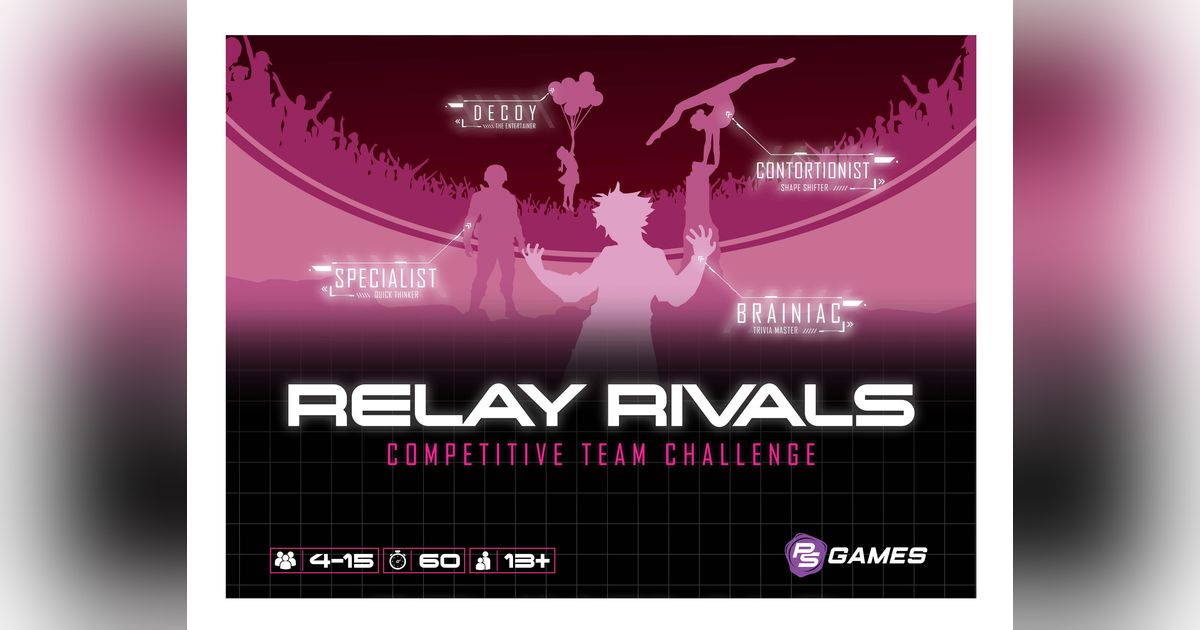 Relay Rivals | Board Game | BoardGameGeek