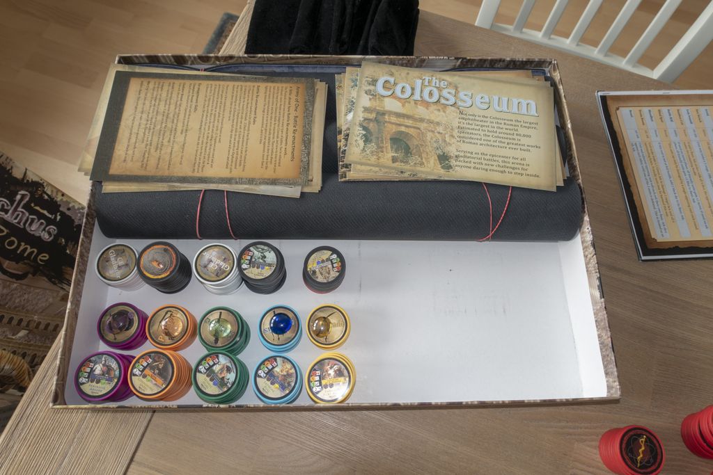 Hoplomachus - The Lost Cities and Rise of Rome | Angie's Foam Core ...