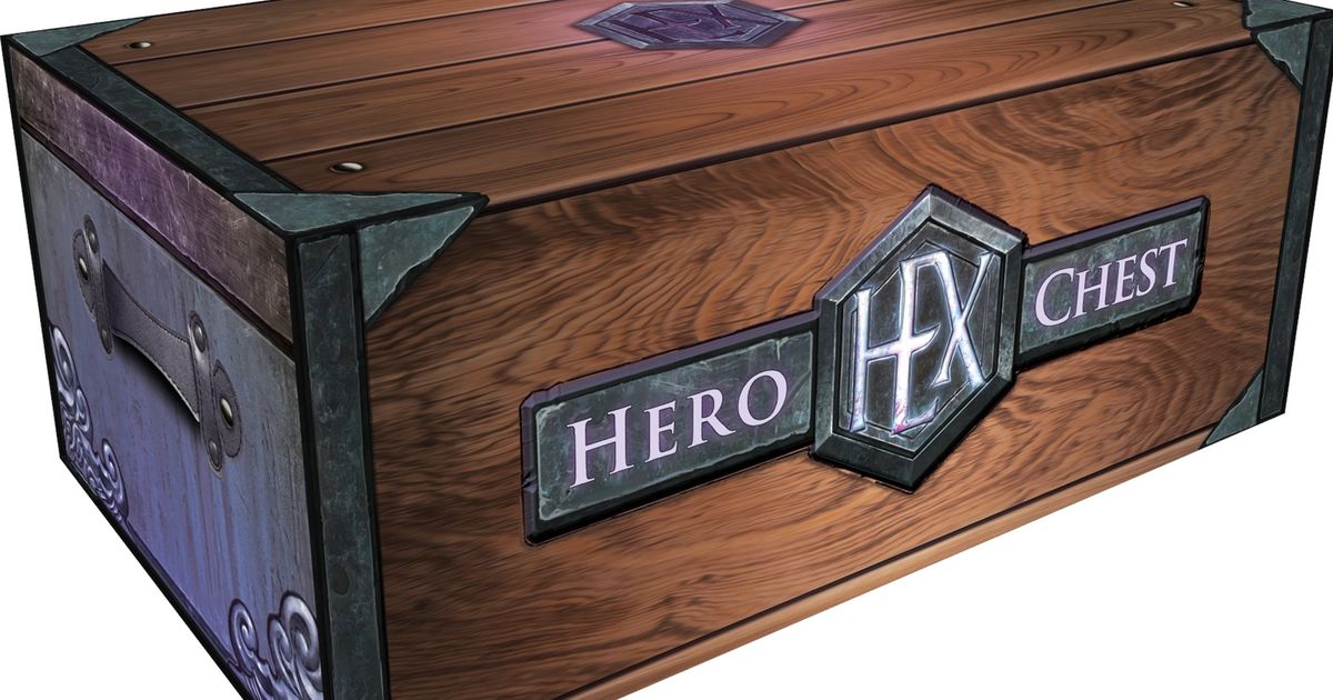 HEXplore It: Hero Chest | Board Game | BoardGameGeek