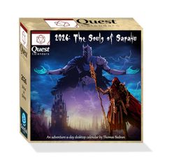 Quest Calendar 2026: The Souls of Saraku | Board Game | BoardGameGeek