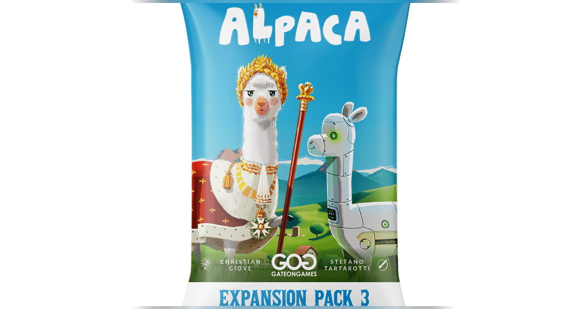 Alpaca: Expansion Pack 3 | Board Game | BoardGameGeek