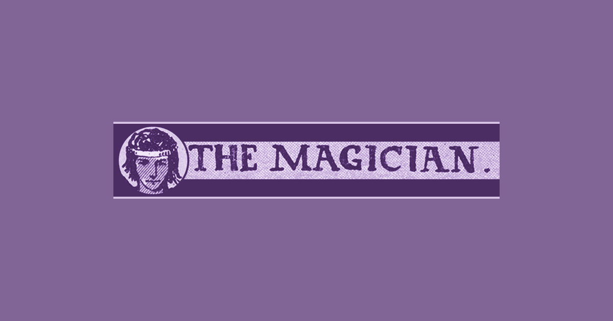 The Magician Full Rules and Reference Cards | The Magician