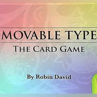 Movable Type | Board Game | BoardGameGeek