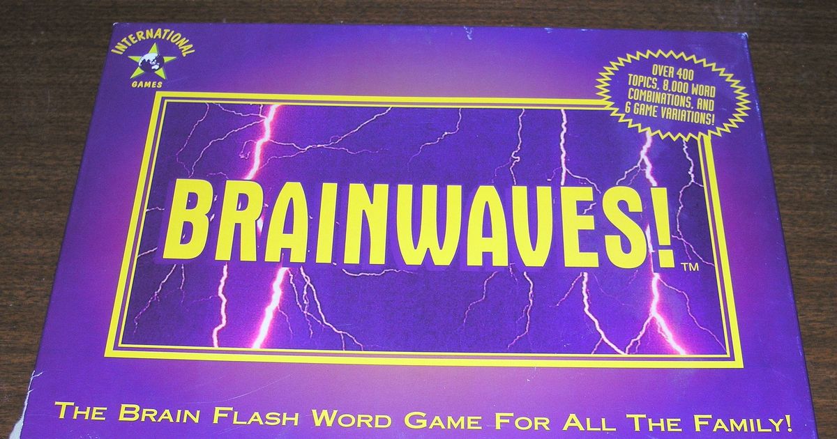Brainwaves! | Board Game | BoardGameGeek