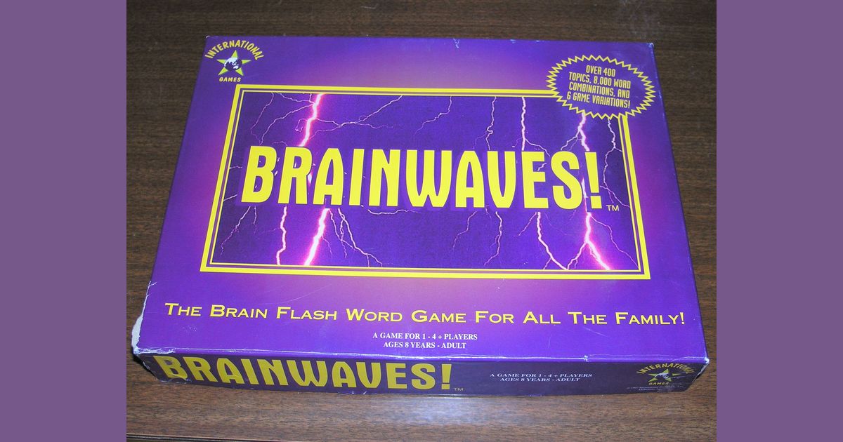 Brainwaves! | Board Game | BoardGameGeek