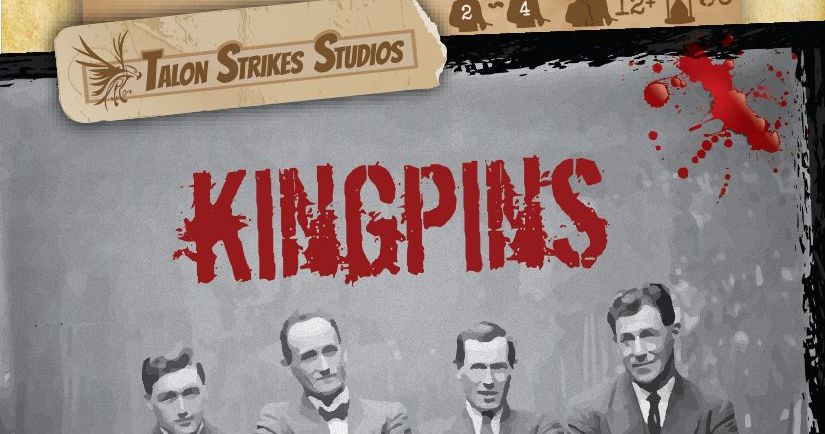 Kingpins | Board Game | BoardGameGeek