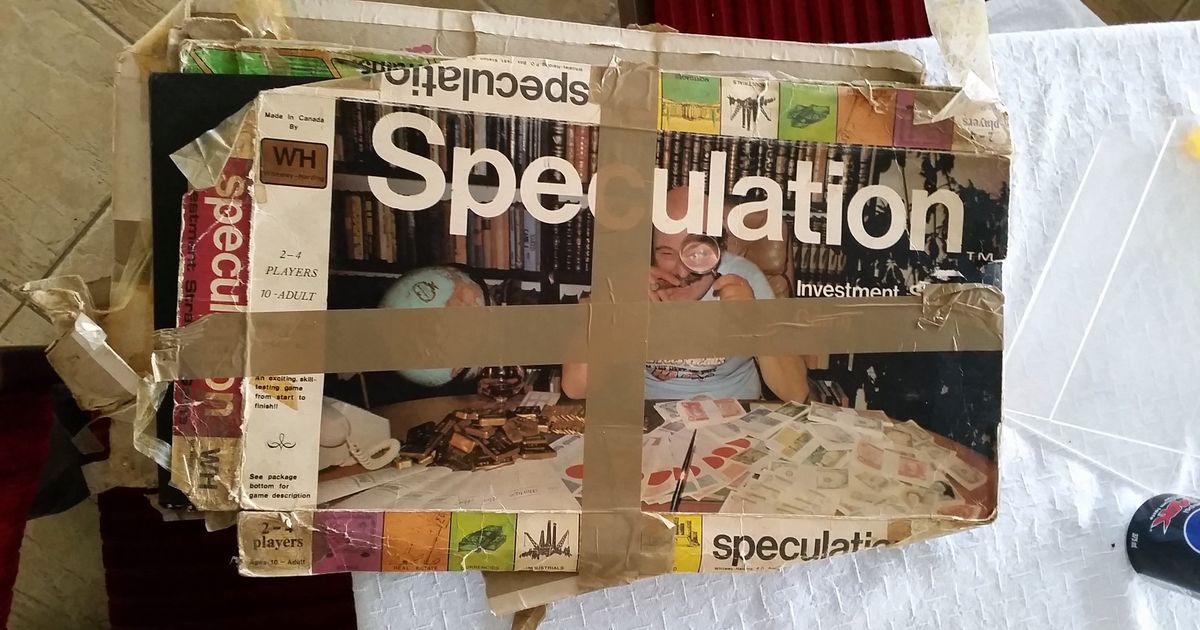 Speculation | Board Game | BoardGameGeek
