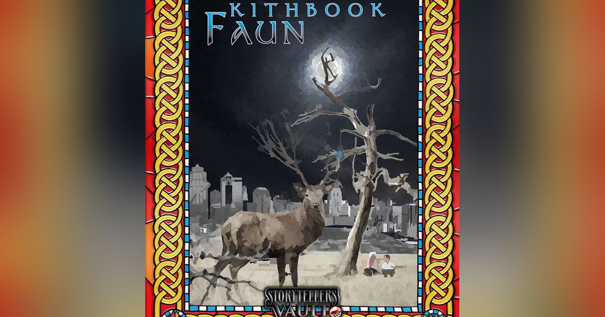 Kithbook: Faun | RPG Item | RPGGeek