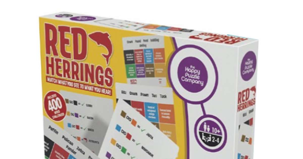 Red Herrings | Board Game | BoardGameGeek