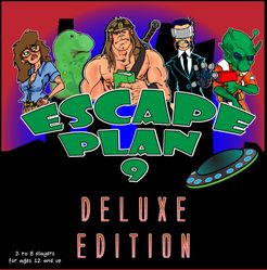 escape plan cover