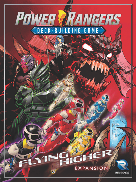 Custom labels and dividers | Power Rangers: Deck-Building Game – Flying ...