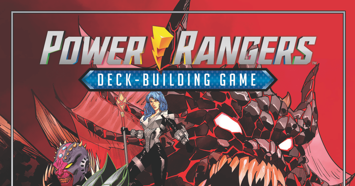 Power Rangers: Deck-Building Game – Flying Higher | Board Game ...