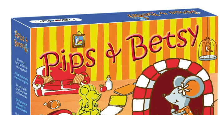 Pips & Betsy | Board Game | BoardGameGeek