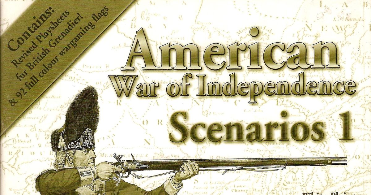 American War of Independence Scenarios 1 | Board Game | BoardGameGeek