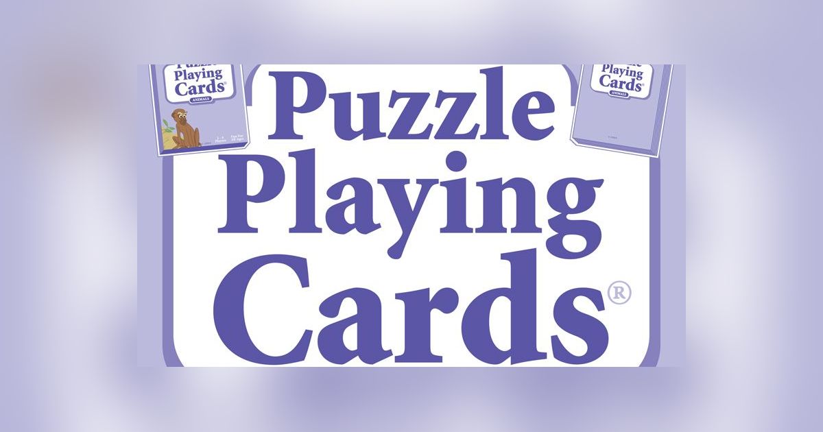 Puzzle Playing Cards | Board Game | BoardGameGeek