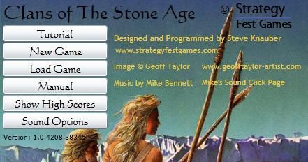 Clans of the Stone Age | Video Game | VideoGameGeek