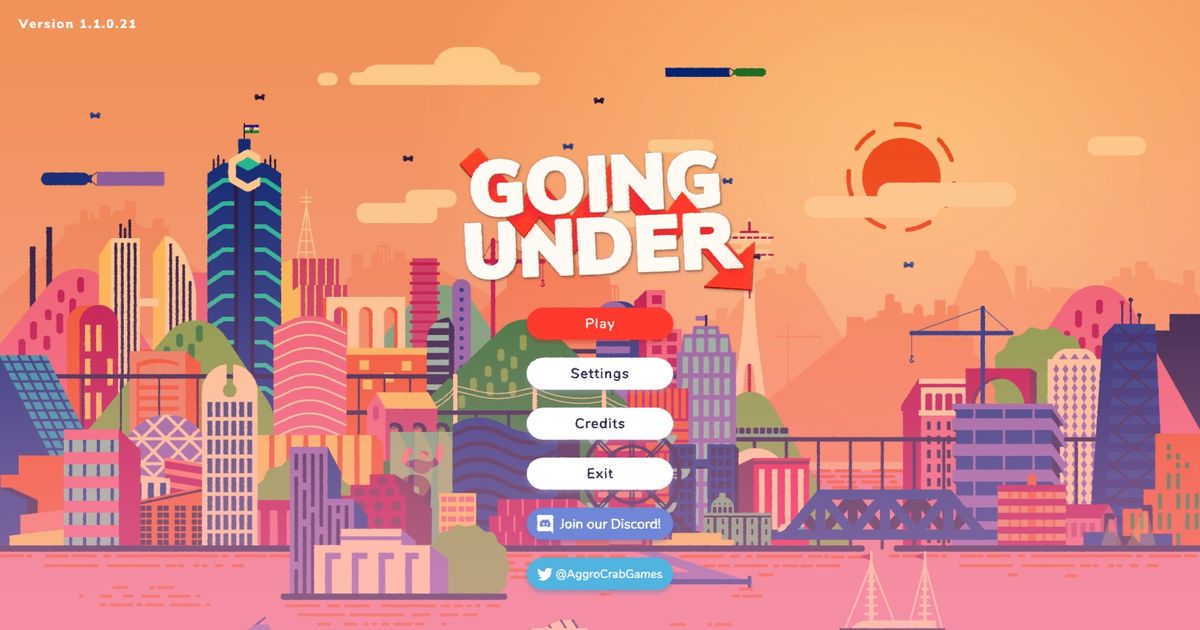 Going Under | Video Game | BoardGameGeek