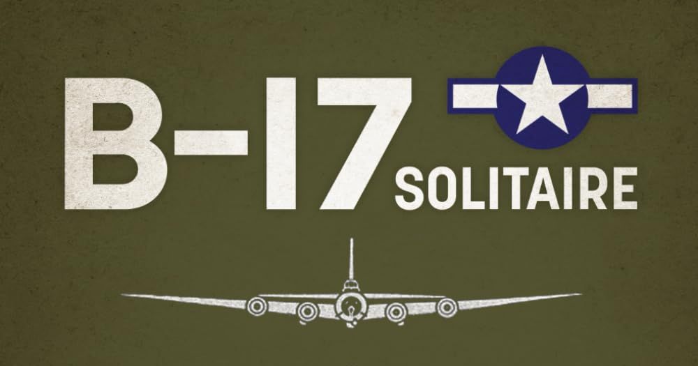 B-17 Solitaire | Board Game | BoardGameGeek