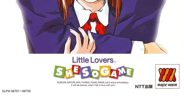Little Lovers She So Game | Video Game | BoardGameGeek