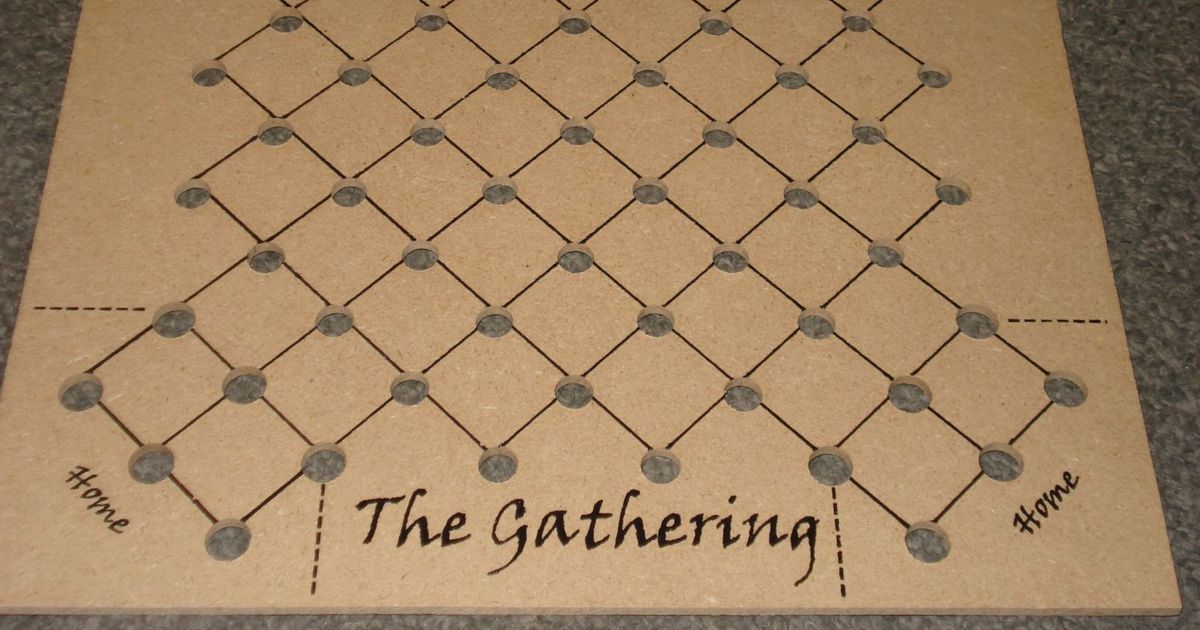 The Gathering | Board Game | BoardGameGeek