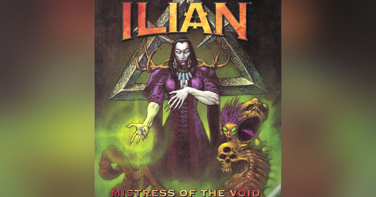 Ilian: Mistress of the Void | RPG Item | RPGGeek