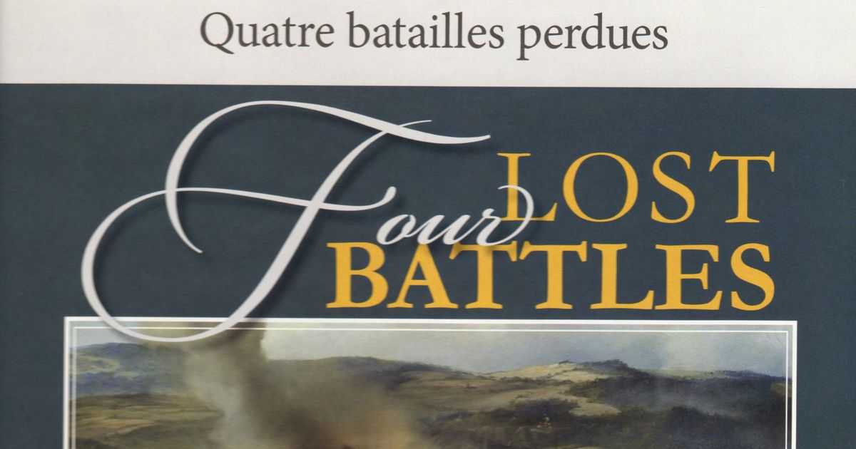 Four Lost Battles (2nd Edition) | Board Game | BoardGameGeek
