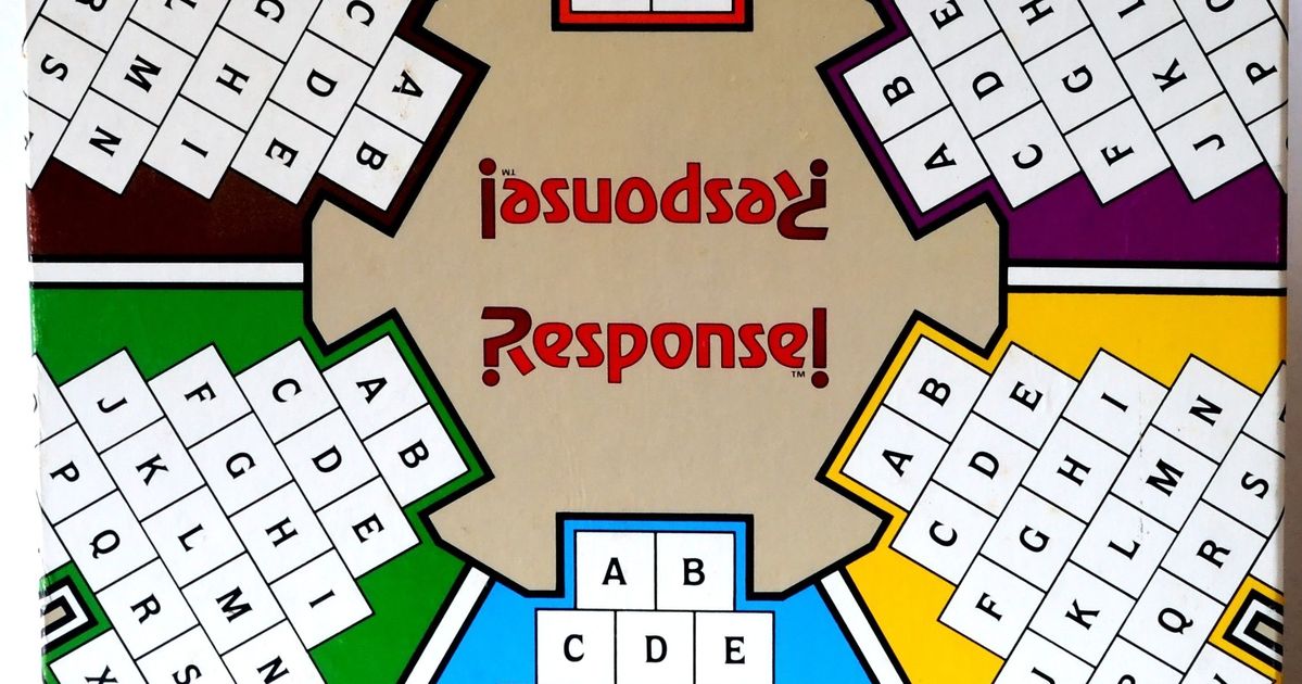 Response | Board Game | BoardGameGeek