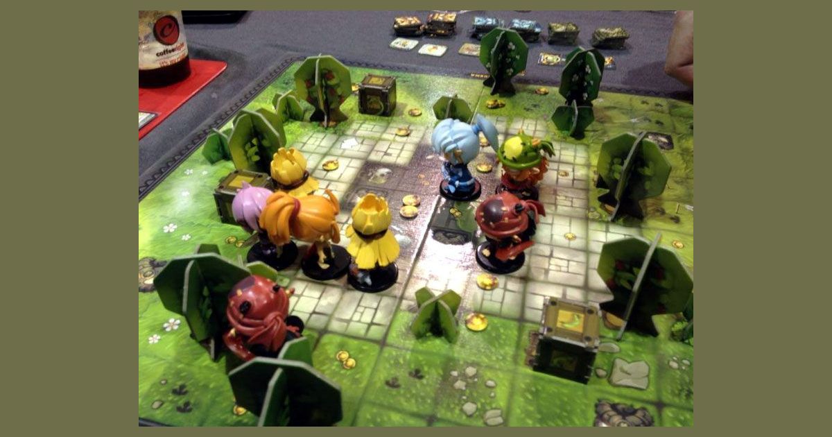 Krosmaster Arena - A brief review | BGNews: Your daily tabletop gaming ...