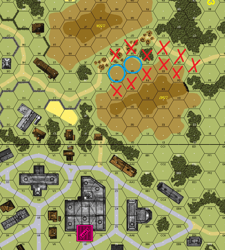 LOS rules | Squad Leader