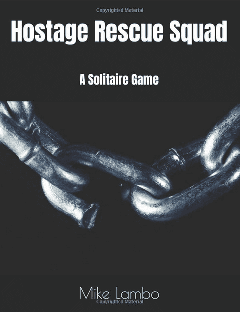 Hostage Rescue Squad PowerPoint | Hostage Rescue Squad: A Solitaire Game