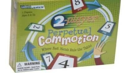 Perpetual Commotion: 2-Player | Board Game | BoardGameGeek