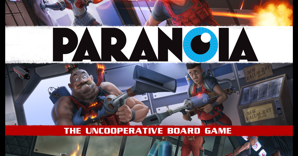 Paranoia: The Uncooperative Board Game | Board Game | BoardGameGeek