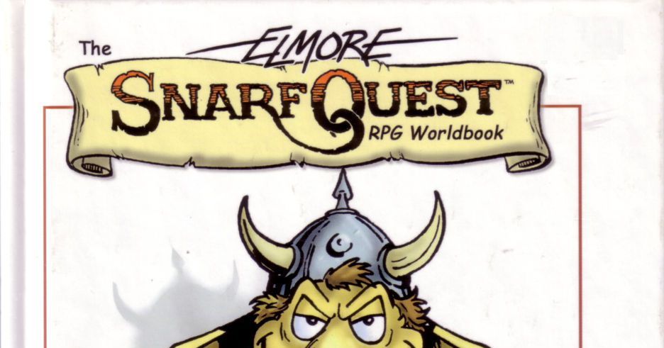 The SnarfQuest RPG World Book | RPG Item | RPGGeek