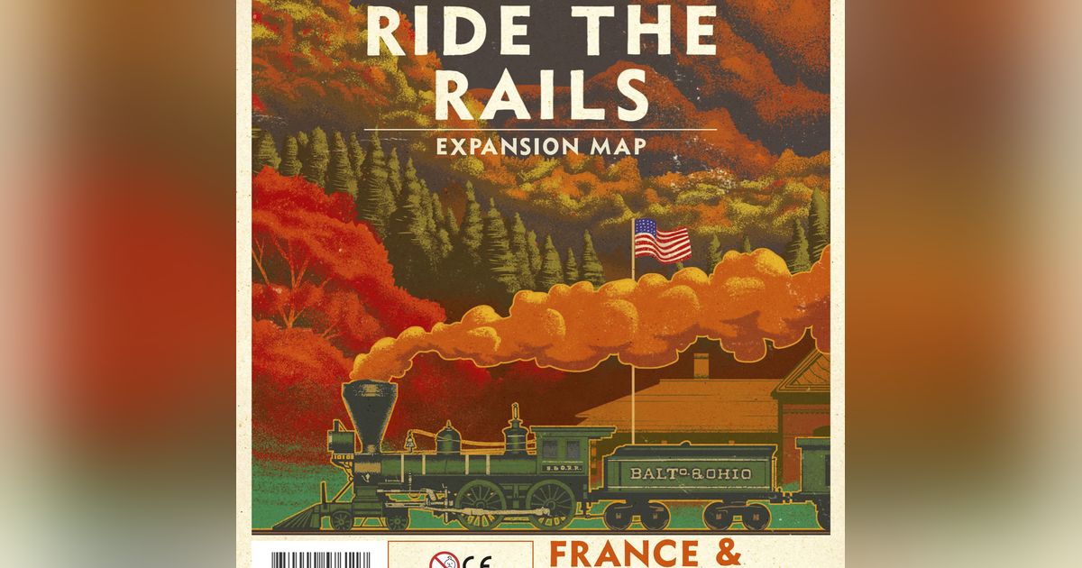 Ride the Rails: France & Germany | Board Game | BoardGameGeek