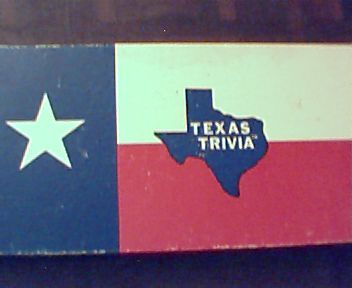 Texas Trivia | Board Game | BoardGameGeek